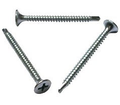 Flat head self driving screws (Tech point) per 100 – The Green Brand ...