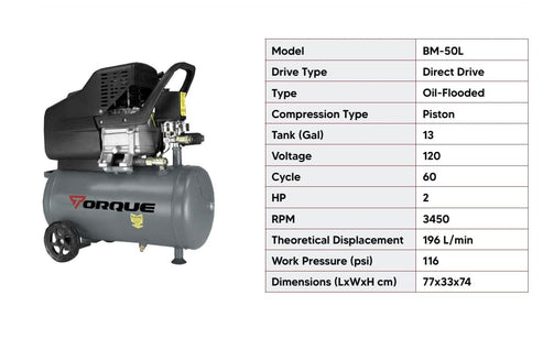 Torque 50L Compressor – The Green Brand Marketing