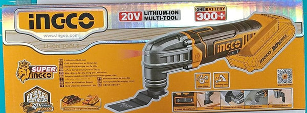 ingco cordless multi tool – The Green Brand Marketing