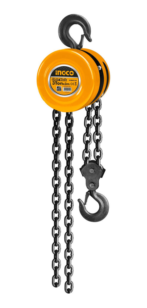 ingco 3Ton chain block – The Green Brand Marketing