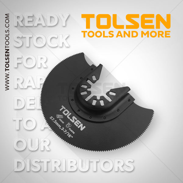 TOLSEN SEGMENT SAW BLADE – The Green Brand Marketing